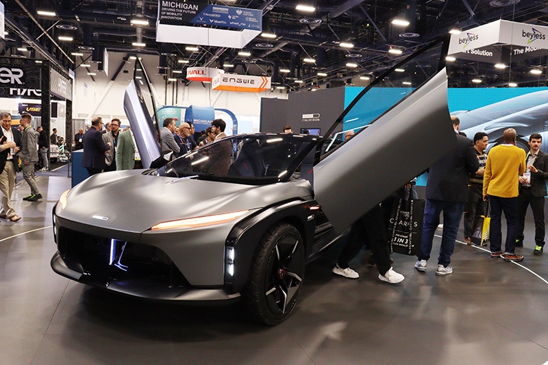 EVに空飛ぶクルマ格納・AIコンパニオン・電動サーフィン…「CES」で探求、未知の世界｜ニュースイッチ by 日刊工業新聞社