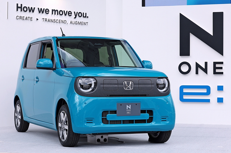 ホンダ初の乗用軽EV「N-ONE e:」、開発者が込めた思い｜ニュースイッチ by 日刊工業新聞社