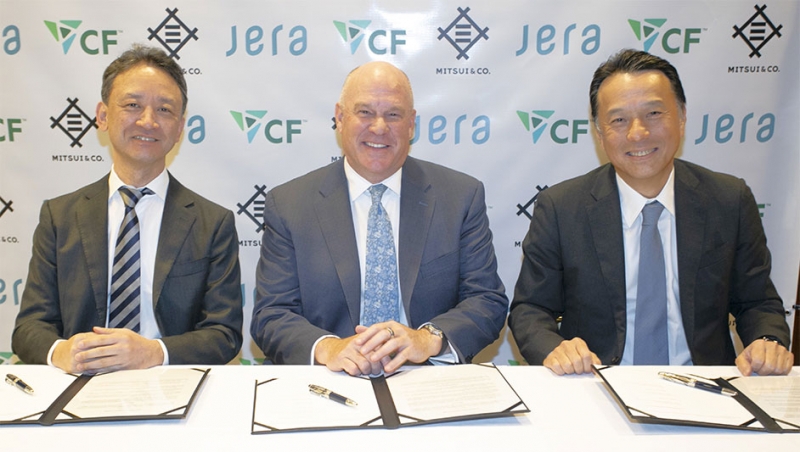 総事業費6000億円・世界最大規模…低炭素アンモニアプロで最終投資決定、JERA・三井物産の狙い｜ニュースイッチ by 日刊工業新聞社