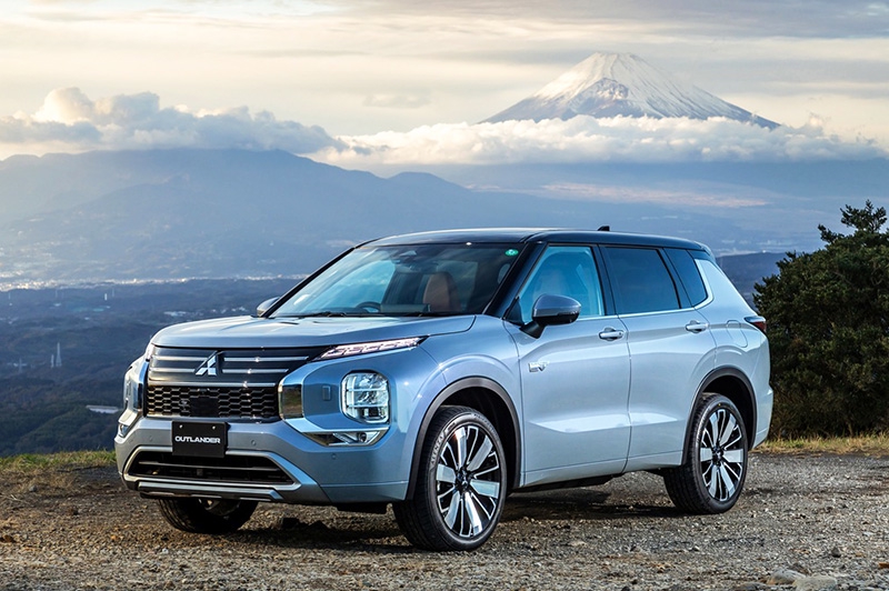 三菱自動車「アウトランダーPHEV」、国内PHVで首位｜ニュースイッチ by 日刊工業新聞社