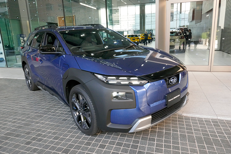 SUBARUらしい実用SUV、「トレイルシーカー」開発者が語る舞台裏｜ニュースイッチ by 日刊工業新聞社