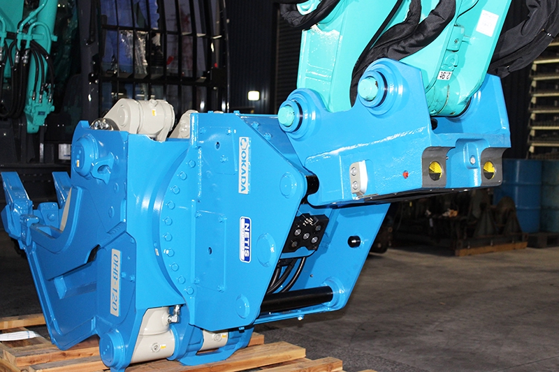 解体・林業の現場の自動化支える…オカダアイヨンが展開「アタッチメント」の機能｜ニュースイッチ by 日刊工業新聞社