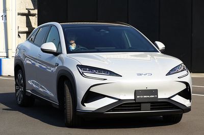 航続距離1300km超…BYD、新型PHV「シール6 DM―i ツーリング」世界初公開｜ニュースイッチ by 日刊工業新聞社