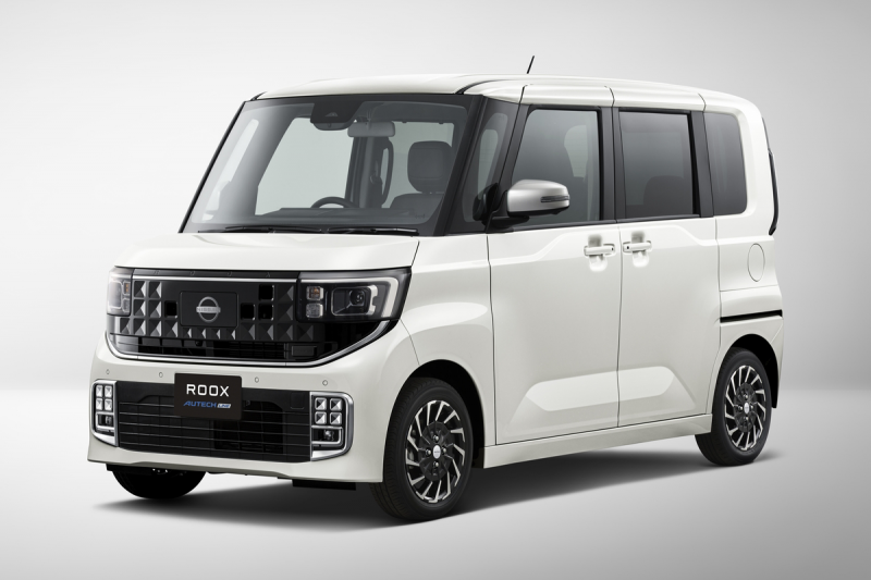 BR06エンジン搭載…NMCが投入、日産「ルークス」カスタムカーの装備｜ニュースイッチ by 日刊工業新聞社