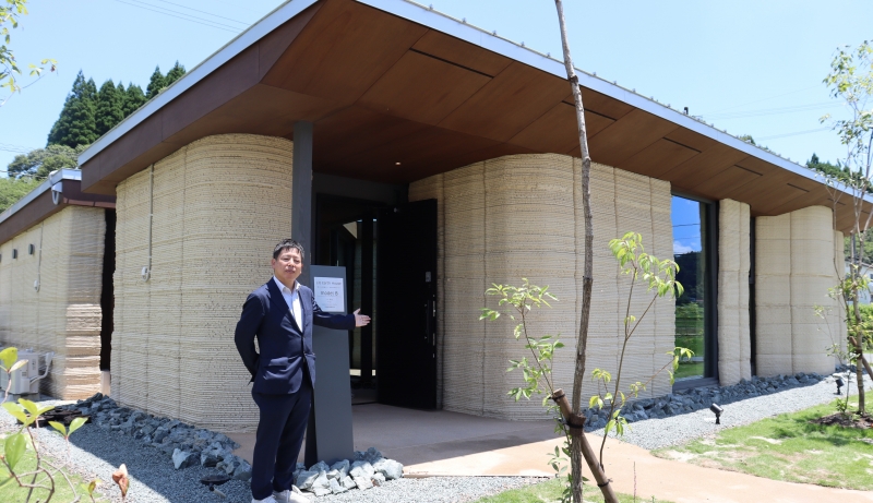 壁に土使用・3Dプリンターで施工…Lib Workが提案、次世代住宅の中身｜ニュースイッチ by 日刊工業新聞社